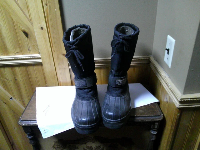 CHOKO DESIGN SNOW Boots Mens 8 Weather Tec High Performance Insulated £ ...