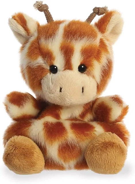 PALM PALS, SAFARA the Giraffe Soft Toy, 33477, 5 Inches, Multi-Coloured ...