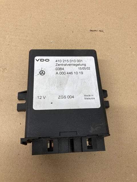MERCEDES VITO W638 96-03 Central Locking Control Module A0004461019 £6. ...