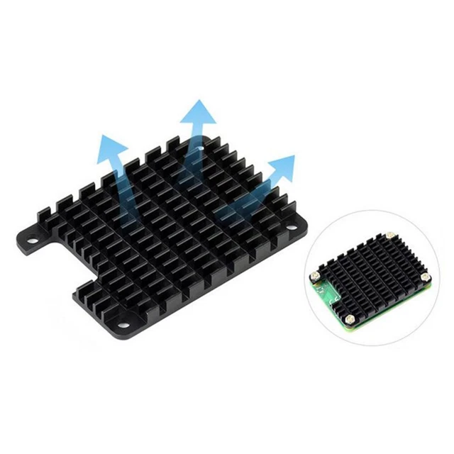 NO NOISE DEDICATED Aluminum Heatsink For Raspberry Pi Compute Module 4 ...