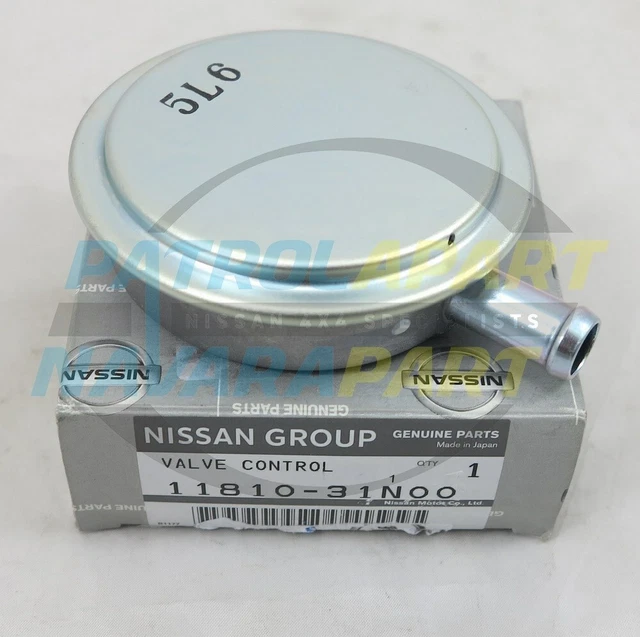 GENUINE NISSAN PATROL GQ GU TD42 Rocker Cover Breather PCV Valve ...