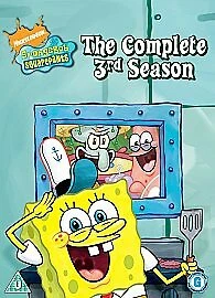SPONGEBOB SQUAREPANTS NICKELODEON The Complete 3rd Season DVD Box Set EUR 35,71 - PicClick IT