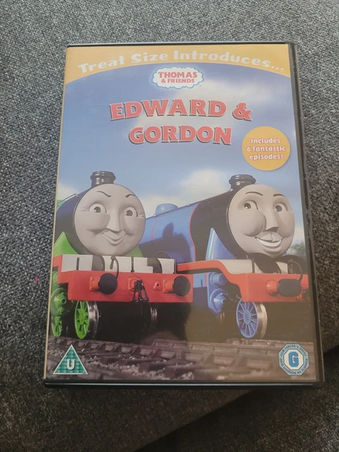 EDWARD AND GORDON Thomas the tank engine dvd EUR 2,33 - PicClick IT