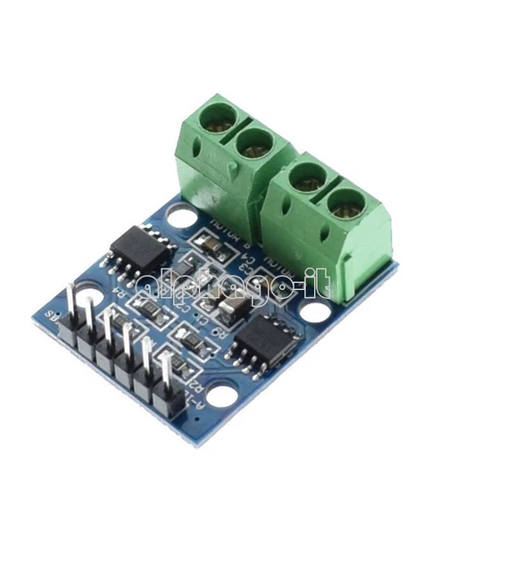 2/5/10PCS L9110S H-BRIDGE Stepper Motor Dual DC Motor Driver Controller ...