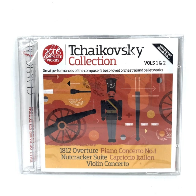 TCHAIKOVSKY COLLECTION VOL 1 & 2 (2CD) set New Classic Fm $25.18 - PicClick