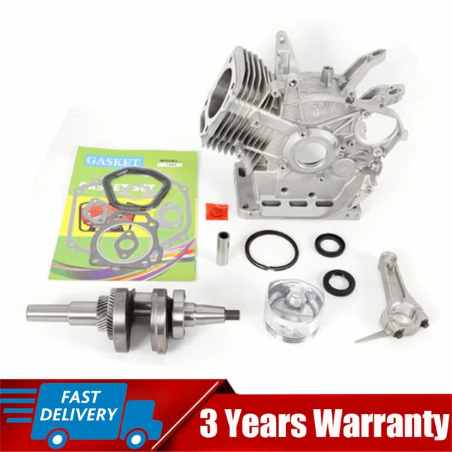 HONDA GX340/GX390 ENGINE Rebuild Kit - Crankshaft, Piston & Gaskets ...