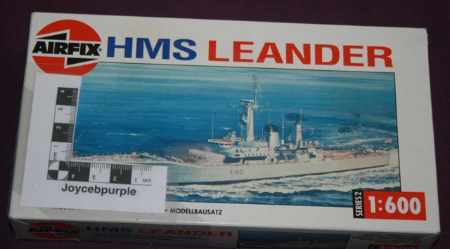 AIRFIX HMS LEANDER 1:600 scale model ship kit A02206. £42.50 - PicClick UK