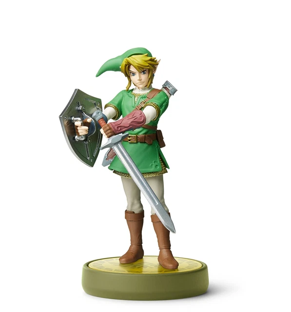 AMIIBO LINK SKYWARD Sword - The Legend Of Zelda Collection EUR 26,20 ...