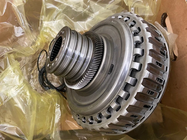 GENUINE AUDI A4 A5 A6 A7 Q5 0B5 Dsg 7 Speed Automatic Gearbox Dual ...