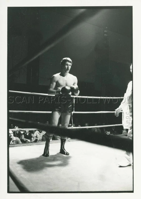JAMES A. FOX BOXE BOXING 1980s VINTAGE PHOTO ORIGINAL #32 SERIE #15 EUR ...