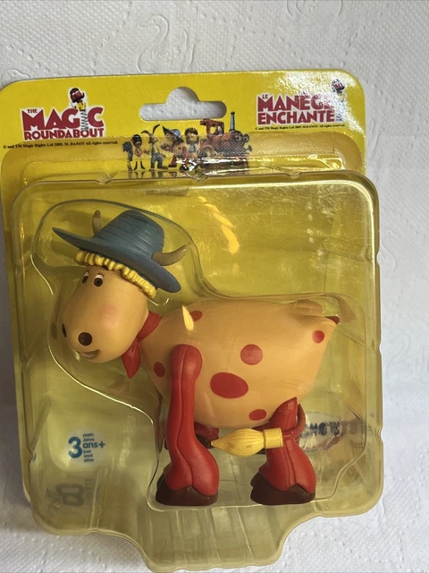 VINTAGE THE MAGIC Roundabout Figure Ermintrude Cow ULTRA RARE Unopened ...