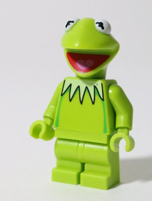 LEGO 71033 KERMIT The Frog Minifigure The Muppets Characters - VGC £9. ...