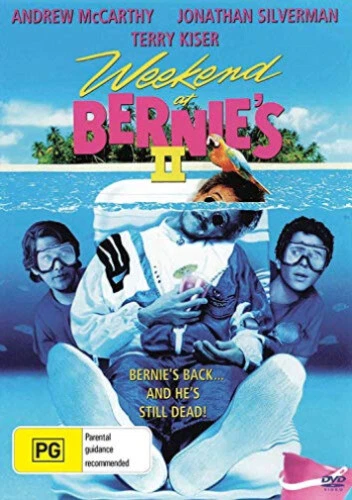 WEEKEND AT BERNIES II 2 DVD Andrew McCarthy Brand New and Sealed Plays ...