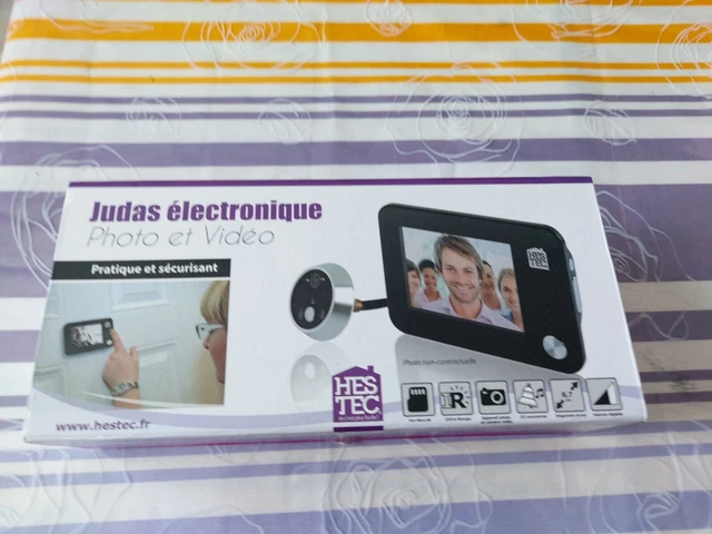 VEND JUDAS ELECTRONIQUE hestec pour Porte d'Entrée EUR 38,75 - PicClick FR