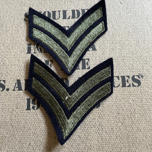 PATCH GRADE US Ww2 Original Paire EUR 8,00 - PicClick FR