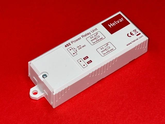 HELVAR 492 DIGIDIM Power Relay Unit 16A £37.08 - PicClick UK