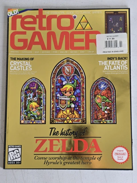 RETRO GAMER MAGAZINE Issue 51 The History of Zelda Collectible VTG ...
