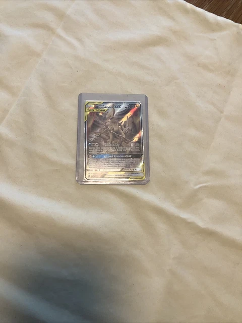 POKÉMON ARCEUS & Dialga & Palkia GX 221/236 Eclissi cosmica arte antica quasi nuovo EUR 86,71 ...
