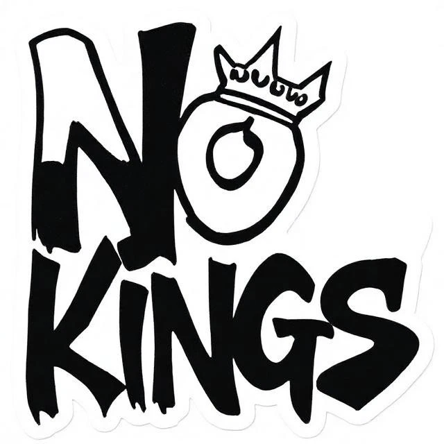 ANTI TRUMP FREEDOM Sticker No Kings Political Protest 45–47 £3.62 ...
