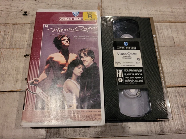 VISION QUEST (VHS, 1985) $15.00 - PicClick CA