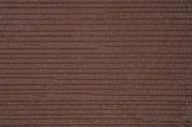 KIBRI KIT 34146 Ho Mural Sections Standard Habillé Pierre $13.53 ...