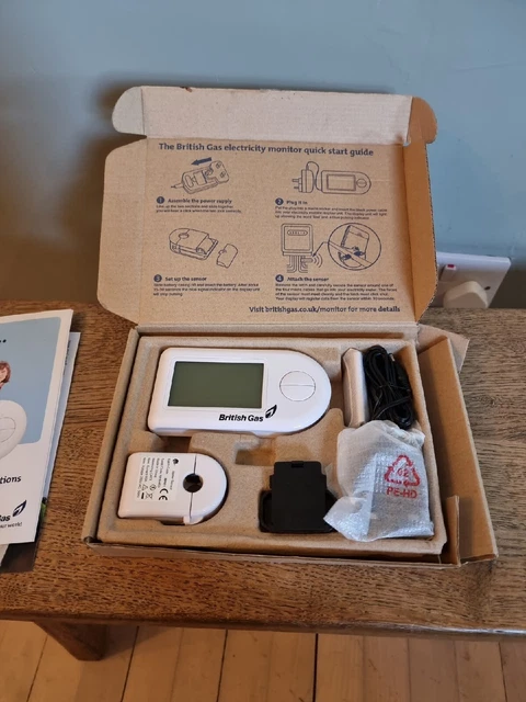 BRITISH GAS ENERGY Monitor DIS150 Digital Electricity Monitor £22.00 ...