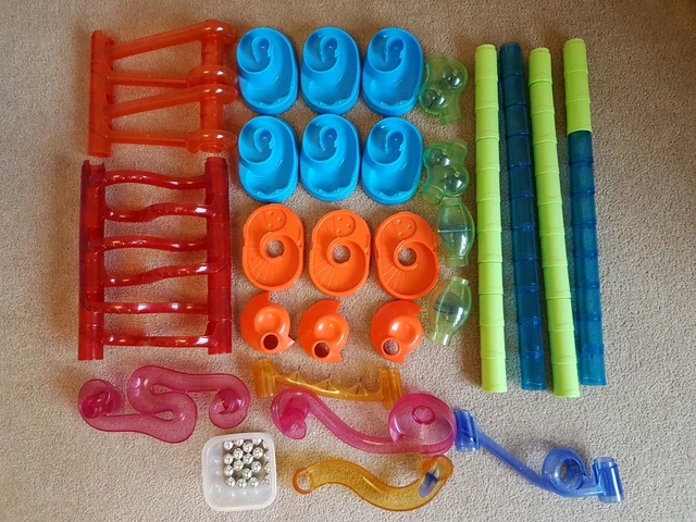 ELC EARLY LEARNING Centre Marble Madness Marble Run 3-8 Years bundle £ ...