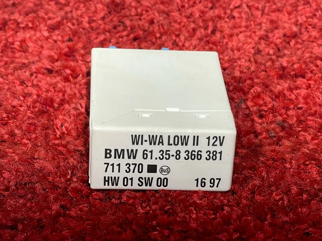 BMW E36 M3 Z3 WI WA Windshield Wiper Wash Control Unit Relay Module 94 ...