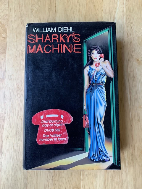SHARKY'S MACHINE - William Diehl - First Edition 1978 - 1st Book EUR 5 ...