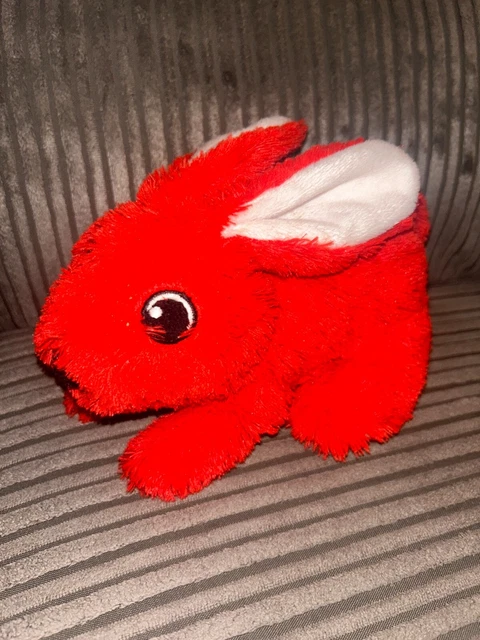 RARE LEGO DUPLO Red Soft Toy Stuffed Rabbit £9.99 - PicClick UK