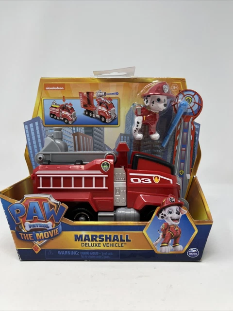 PAW PATROL THE Movie Marshall Deluxe Vehicle. New EUR 14,17 - PicClick DE