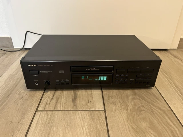 🛑ONKYO COMPACT DISK Player DX-7051 TEILWEISEDEFEKT/BASTLER/DEFEKT🛑 EUR ...