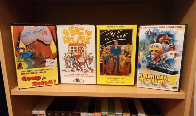 4 VHS COMIQUE Culte Des Années 80 EUR 50,00 - PicClick FR