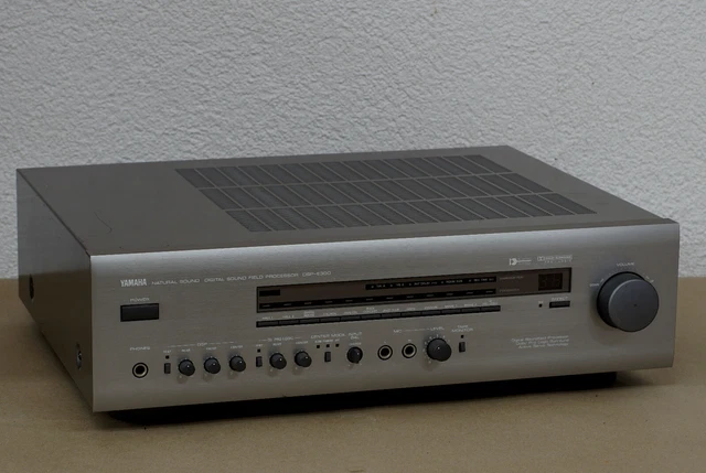 YAMAHA DSP-E300 DIGITAL Sound Field Processor * Made in Japan * Zustand ...