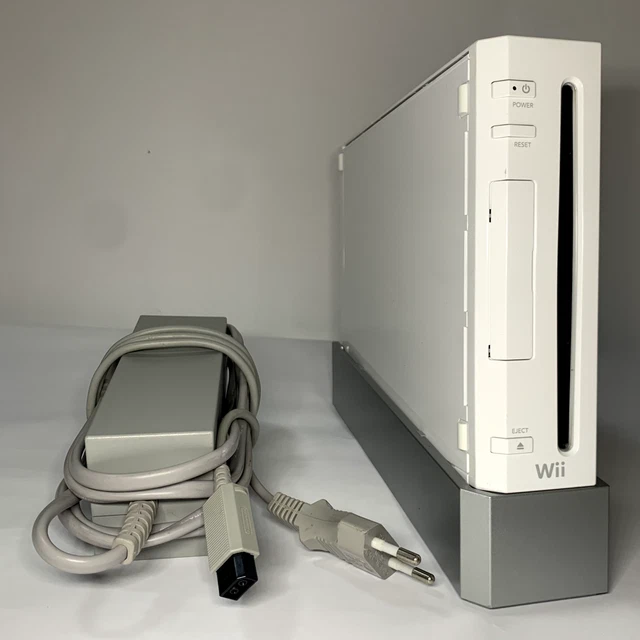 CONSOLE NINTENDO WII Originale Testata E Funzionante Con Alimentatore ...