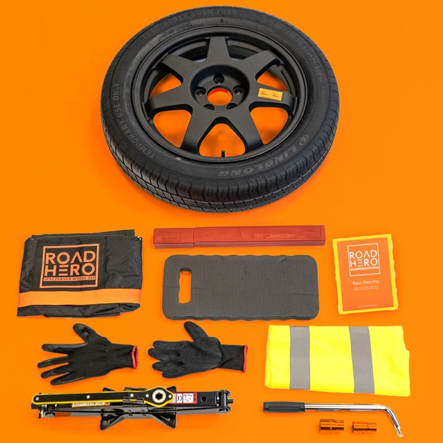 ROAD HERO SPARE Wheel Package (RH098) £237.15 - PicClick UK