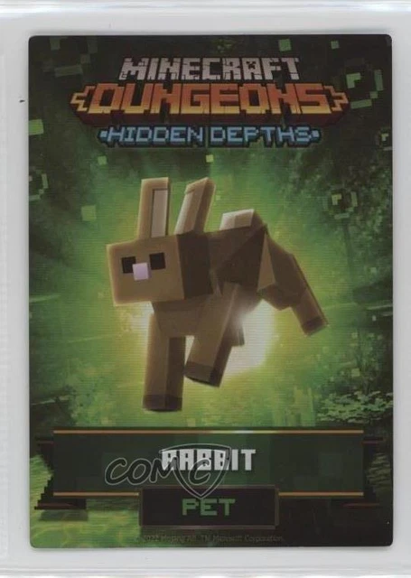 2021 RAW THRILLS Minecraft Dungeons Arcade Vending Cards - Series 2 ...