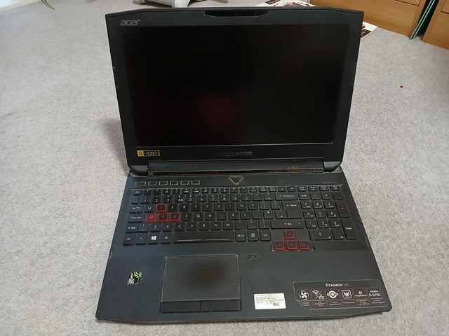 ACER PREDATOR G9-592 gaming laptop 15.6” | Core i5 | 8GB RAM | GTX 970M ...