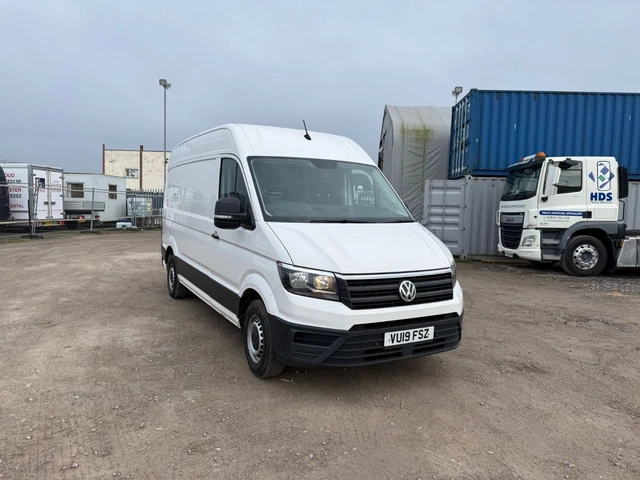 VOLKSWAGEN CRAFTER MWB start line 2019 new mot 273,000 miles full ...
