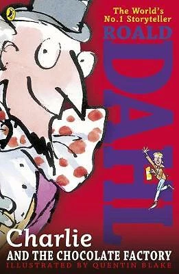 CHARLIE AND THE Chocolate Factory by Roald Dahl (Paperback, 2013) £2.00 ...
