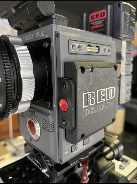 RED SCARLET-W 5K DSMC2 Camera PL MOUNT, IO EXPANDER, Side Control ...