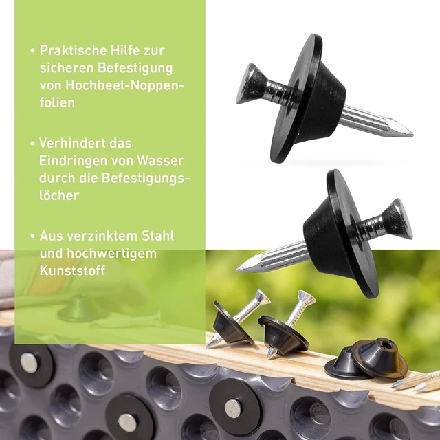 Nagel Fur Noppenbahn