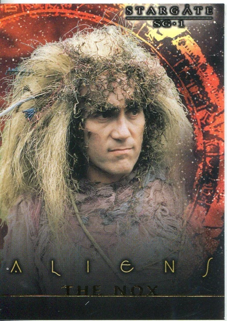 CARTE STARGATE SG-1 Premiere Stargate Aliens Chase X-8 EUR 4,99 ...
