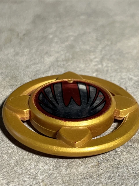 POWER RANGERS NINJA Storm Wind Morpher Red Hawk Power Disc Part Only ...
