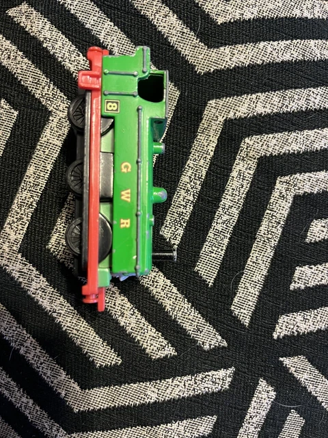 DUCK ERTL THOMAS The Tank Engine & Friends 1990 Die Cast Train Loco ...