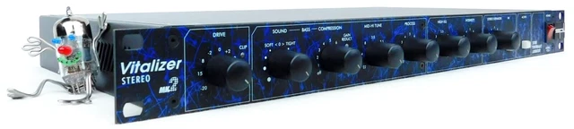 SPL VITALIZER MK2 Stereo Mixing Equalizer EQ + Fast Neuwertig + 1.5J ...