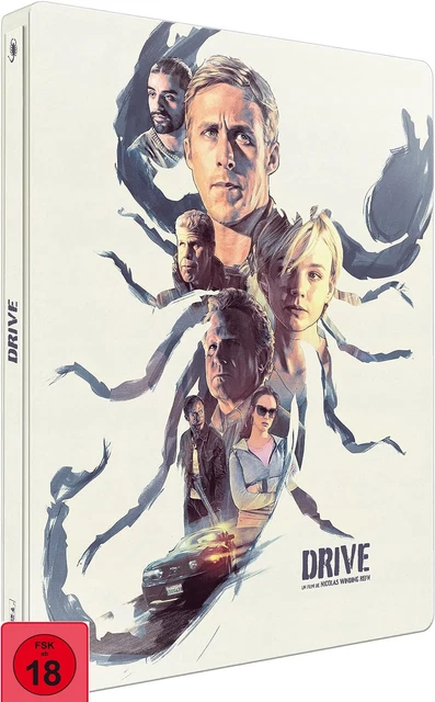 DRIVE (4K UHD + Blu-ray Steelbook) NEU & OVP EUR 48,90 - PicClick FR