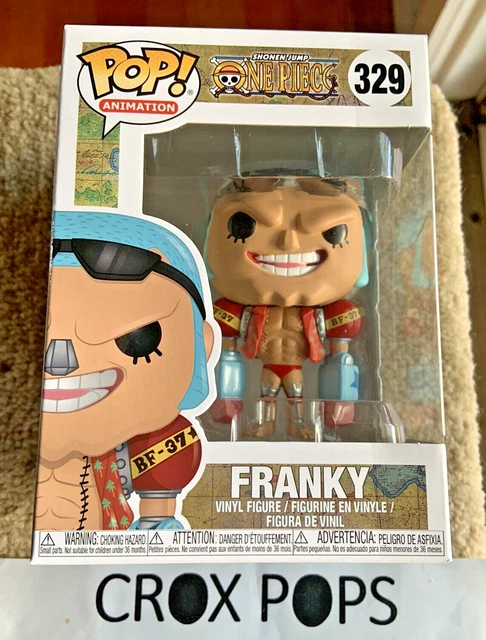 RARE FRANKY ONE Piece 329 Funko Error Pop Vinyl New in Mint Box ...
