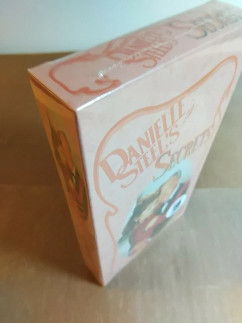 DANIELLE STEEL'S SECRETS (VHS 1997) Christopher Plummer & Stephanie ...