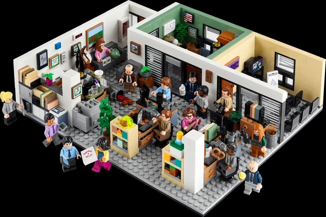 LEGO IDEAS THE Office 21336 Set with Figures and Instructions £89.10 ...